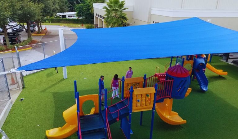 Durable Playground Shades | Shadepro Solutions