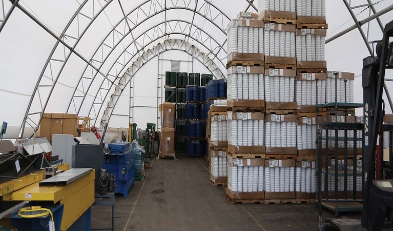 Durable Tents for Secure Storage Solutions | Shadepro