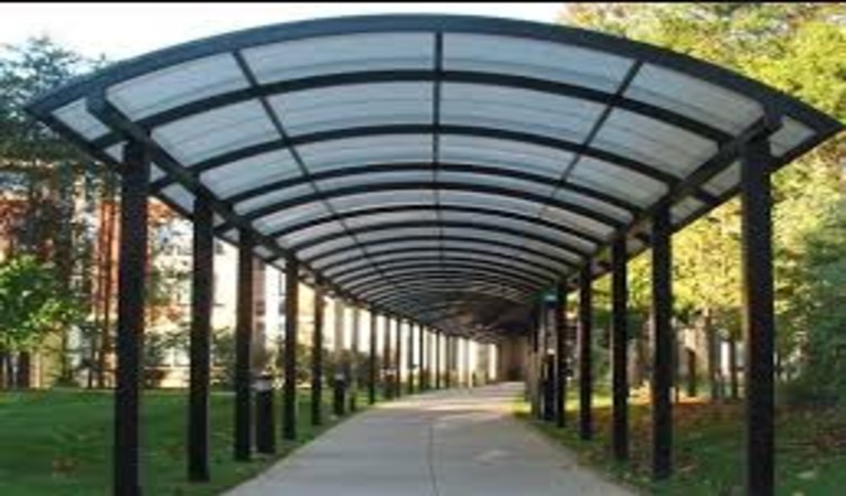 Stylish Walkway Shade Solutions in Kenya | Shadepro